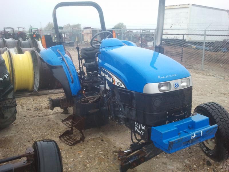 NEW HOLLAND TB100 offered by Nyssa Tractor and Implement